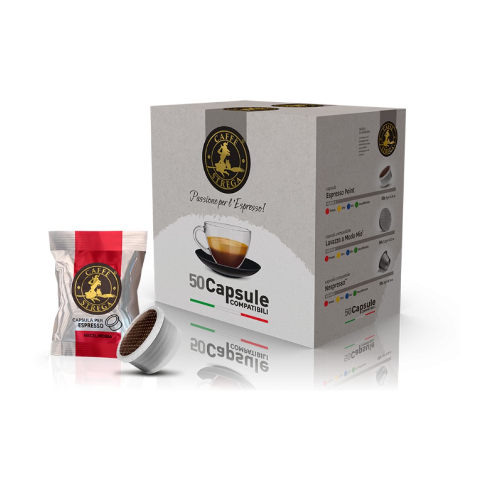 Espresso kapsule Miscella Rossa - Caffe Gusto